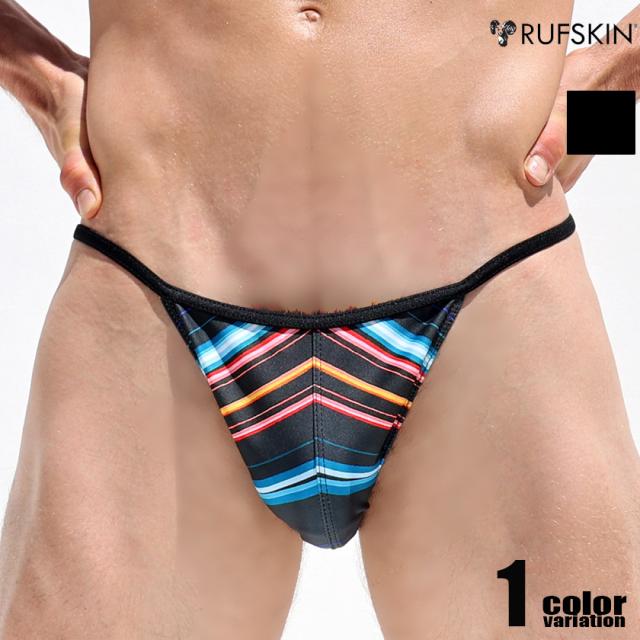 RUFSKIN/ラフスキン スイムウェア ビキニブリーフ型 STROBE メンズ水着 海水パンツ 海パン 男性水着 ビーチウェア セクシー ハイカットレッグ　ハーフバック