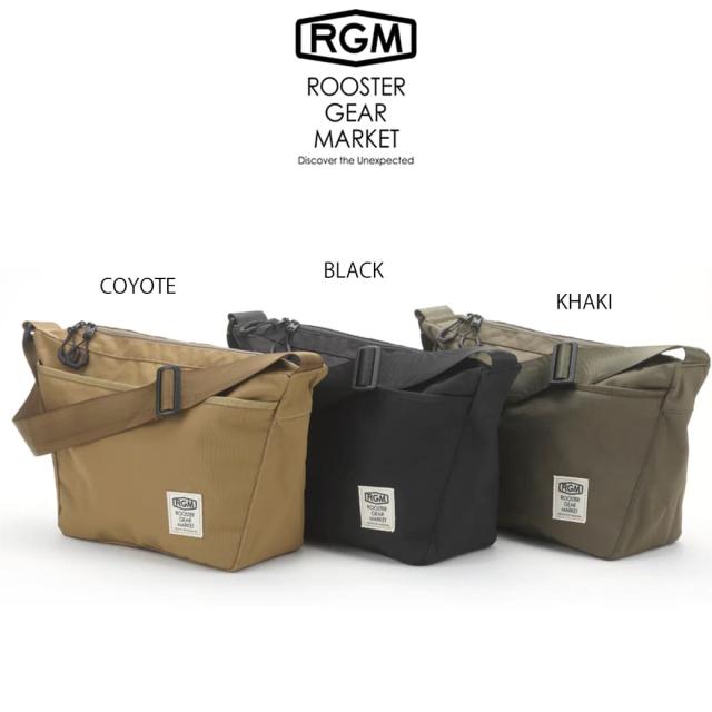 RGM(ルースター ギア マーケット) Shoulder002 釣りバッグ 釣り具収納 サイクリングバッグ ピクニック アウトドア ショルダーバッグ