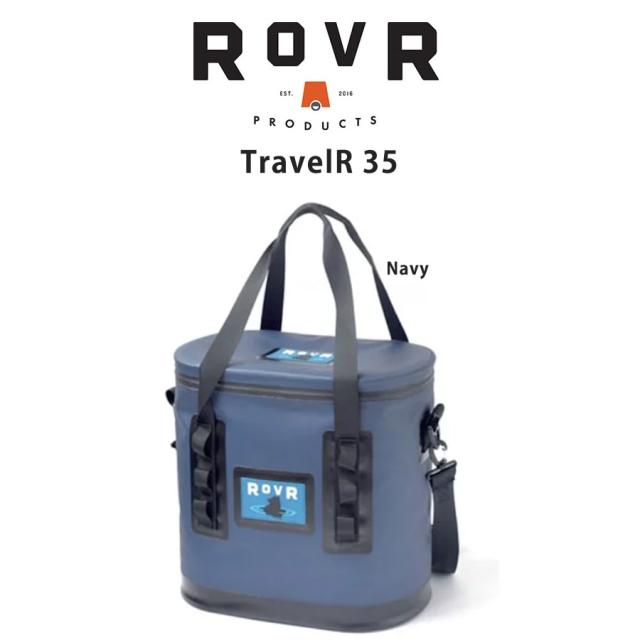 SALE50%OFF ROVR PRODUCTS (ローバー プロダクツ) TravelR 35QT(33.1L) NAVY ソフトクーラーボックス BBQ バーベキュー
