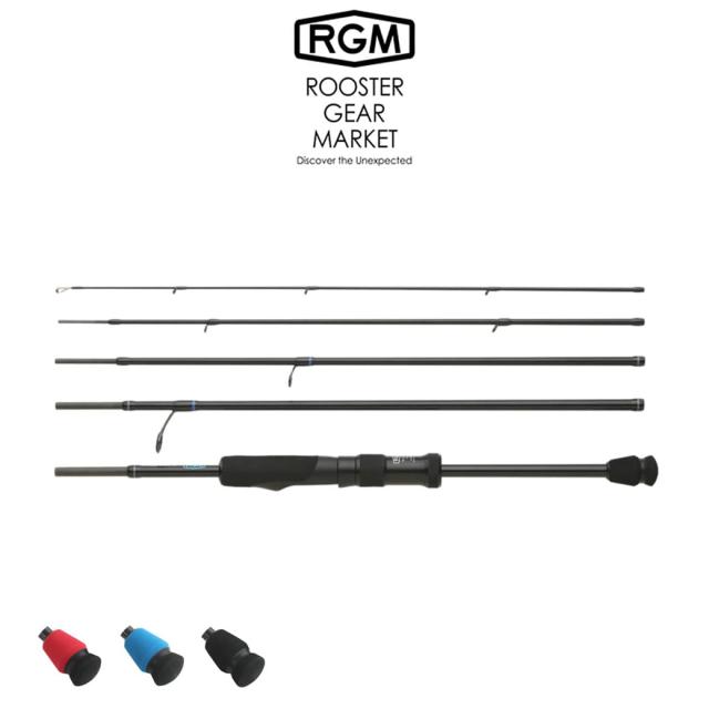 RGM(ルースター ギア マーケット) RGM spec.6/69 Line (6lb.) Lure (2〜5g) 全長206cm メバリング ワーム 穴釣り 釣りキャンプ ROOSTER GEAR MARKET