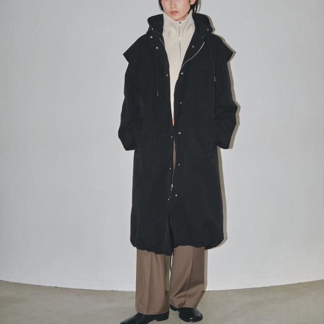 SALE50%OFF TODAYFUL 23秋冬 トゥデイフル Nylon Hoodie Coat ナイロンフーディーコート 12320003 レディース アウター(クーポン使用不可)