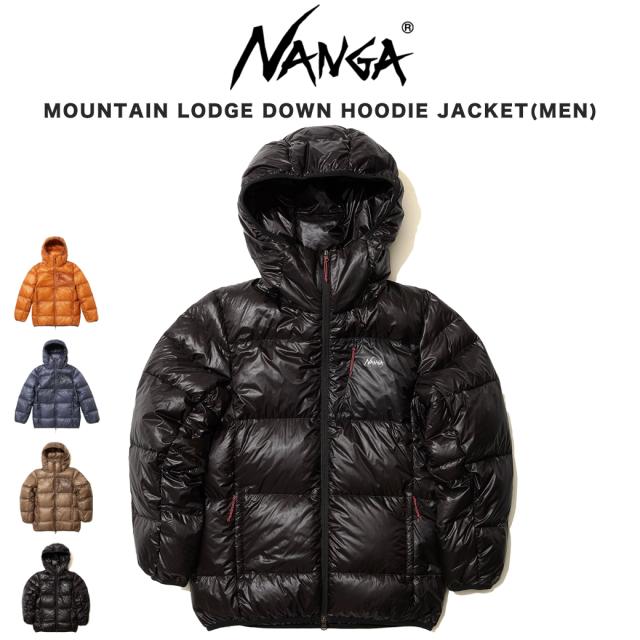 NANGA ナンガ MOUNTAIN LODGE DOWN HOODIE JACKET(MEN)マウンテンロッジダウンフーディージャケット メンズ アウトドア