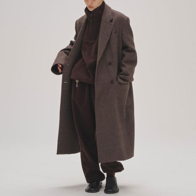 TODAYFUL トゥデイフル Wool 100% Chester Coat ウール100%チェスターコート 12520005 2025冬 アウター レディース オーバーシルエット