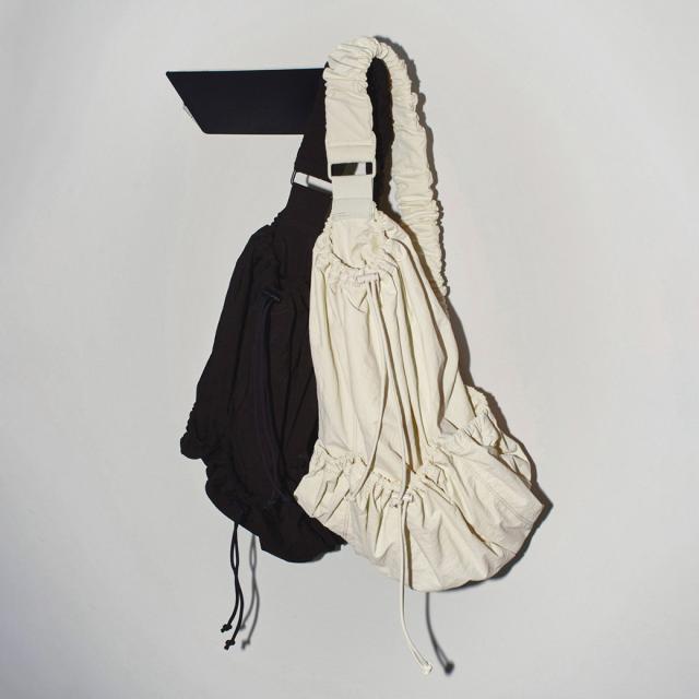 TODAYFUL Nylon Gather Bag ナイロンギャザーバッグ 12411016 リュック BAG 鞄 斜め掛け レディース 肩掛け 吉田怜香