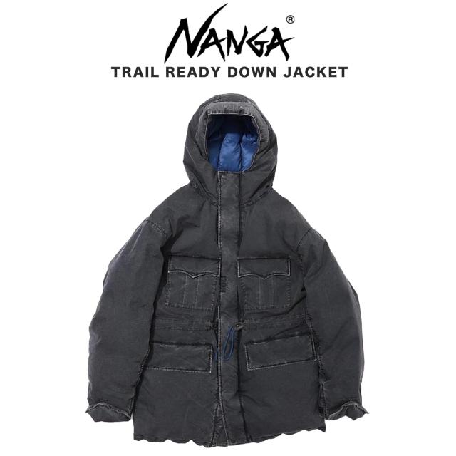 NANGA ナンガ TRAIL READY DOWN JACKET トレイルレディ ダウンジャケット N2530-0G077C アウトドアウェアー アウター 冬キャンプ プレゼント ギフト