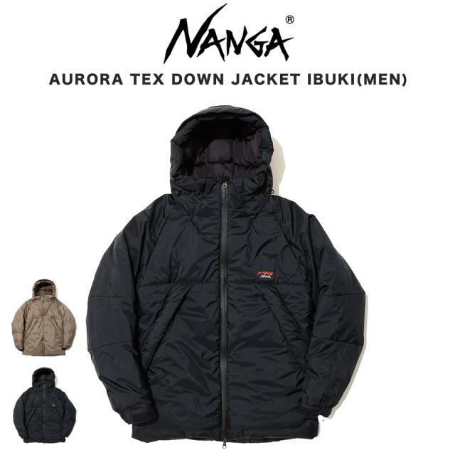 NANGA ナンガ AURORA TEX DOWN JACKET IBUKI(MEN) オーロラテックス ダウンジャケット イブキ(メンズ) アウトドアウェアー