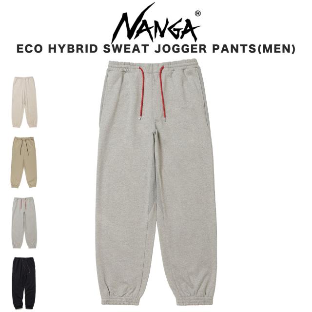 NANGA ECO HYBRID SWEAT JOGGER PANTS(MEN) ボトムス リラックスウェア シンプル アウトドアウェア キャンプ