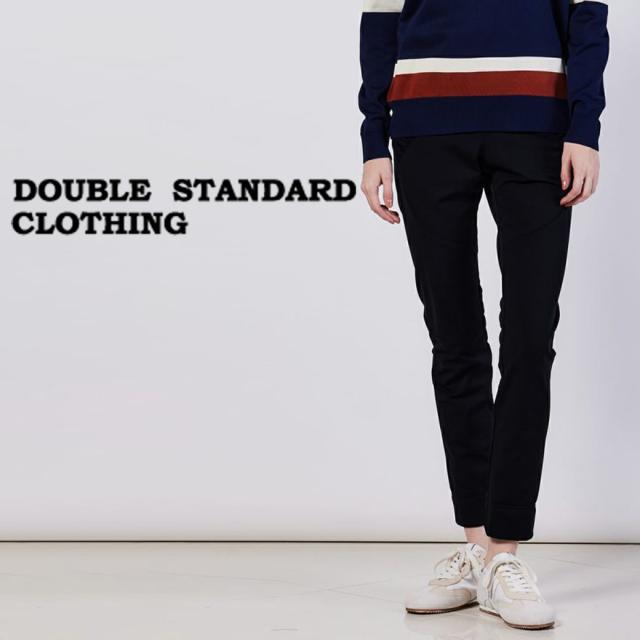 ダブルスタンダードクロージング DOUBLE STANDARD CLOTHING Sov. / メリルハイテンション裏起毛パンツ 0506450253 ダブスタ ストレッチ タイトパンツ レディース ボトムス 2024冬