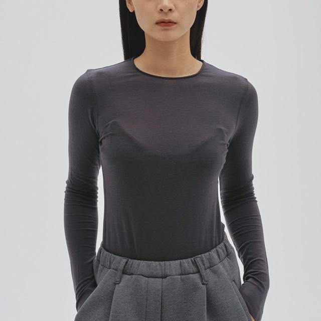 TODAYFULトゥデイフル Powdery Backopen Tops パウダリーバックオープントップス 12520609 2025秋冬 レディース