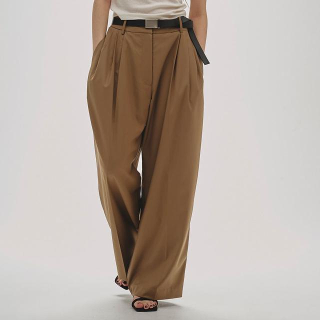 TODAYFUL トゥデイフル Lightweight Tuck Trousers ライトウェイトタックパンツ 12520704 2025秋冬 レディース パンツ