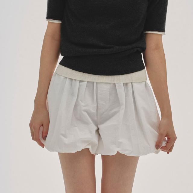 TODAYFUL トゥデイフル Gather Balloon Shorts ギャザーバルーンショーツ 12520712 2025秋冬 レディース パンツ