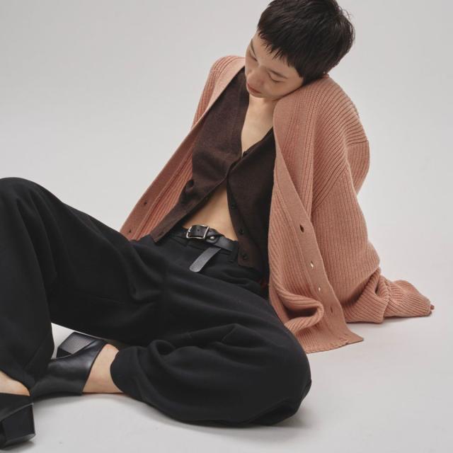 トゥデイフル TODAYFUL Wool Ribknit Cardigan ウールリブニットカーディガン 12520519 2025冬 アウター レディース