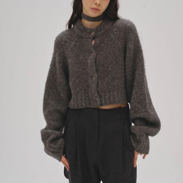 トゥデイフル TODAYFUL Brashed Knit Cardigan 起毛ニットカーディガン 12520530 2025冬 レディース トップス プルオーバー