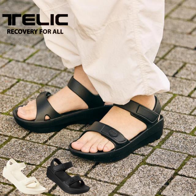 テリック TELIC ANKLE STRAP サンダル リカバリーサンダル 靴 厚底 ユニセックス シンプル デイリー シューズ