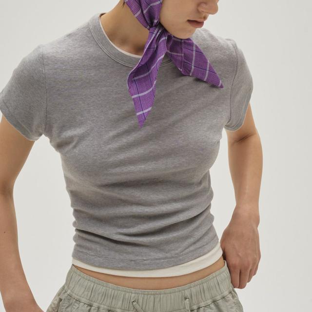 (予約) TODAYFUL トゥデイフル Compact Smooth T-shirts コンパクトスムースTシャツ 12610617 (5月中旬以降入荷) トップス レディース カットソー 透け感 2026春