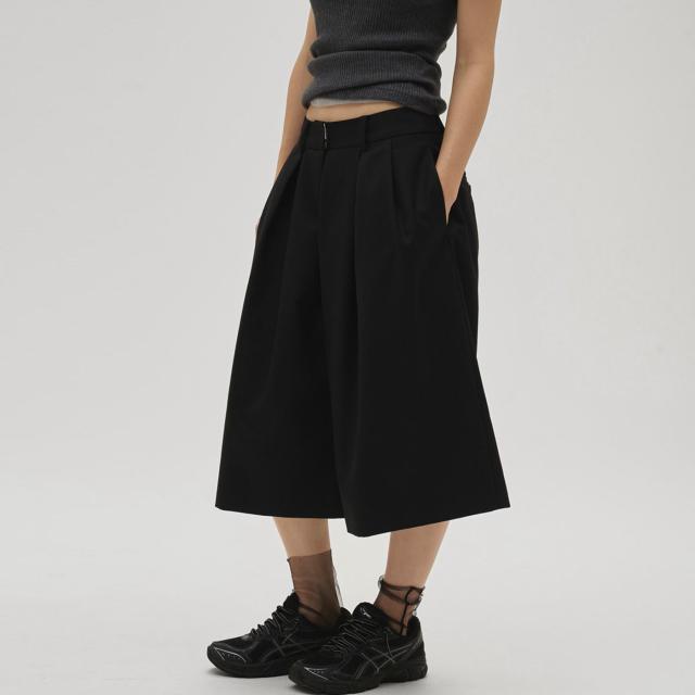 (予約)トゥデイフル TODAYFUL Twill Bermuda Pants ツイルバミューダパンツ 12610713 (5月上旬以降入荷) レディース ボトムス ハーフ ワイド 2026春