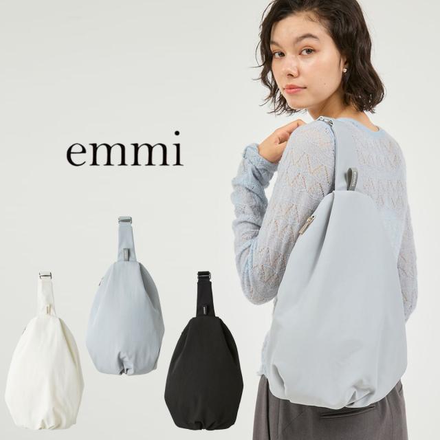 emmi（エミ）撥水 クロスボディショルダーバッグ 13wgb255309 レディース スポーティー BAG 撥水加工 ジムバッグ 2025冬