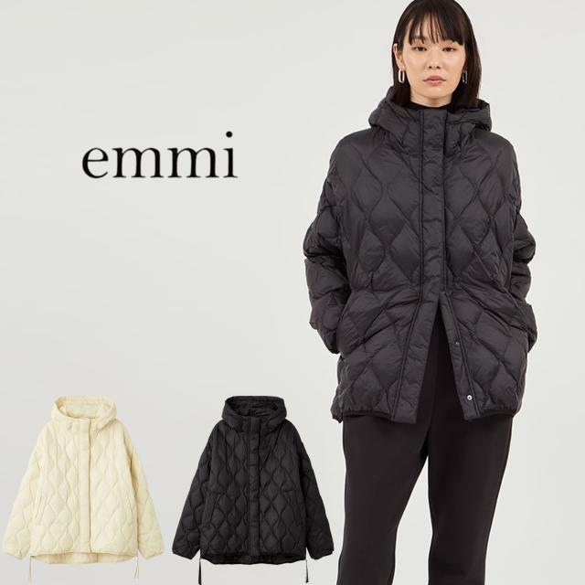 エミ ウェア emmi WEAR emmi×TAION キルティングコート 13wfc255010 レディース アウター ダウンコート シンプル タイオン コラボアイテム 2025冬