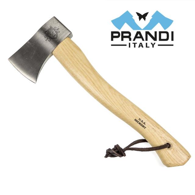 SALE50%OFF PRANDI プランディ YANKEEハチェット600 クラシック ヒッコリーハンドル 4573350728680 (Bush Craft inc.)手斧 焚き火 ブッシュクラフト