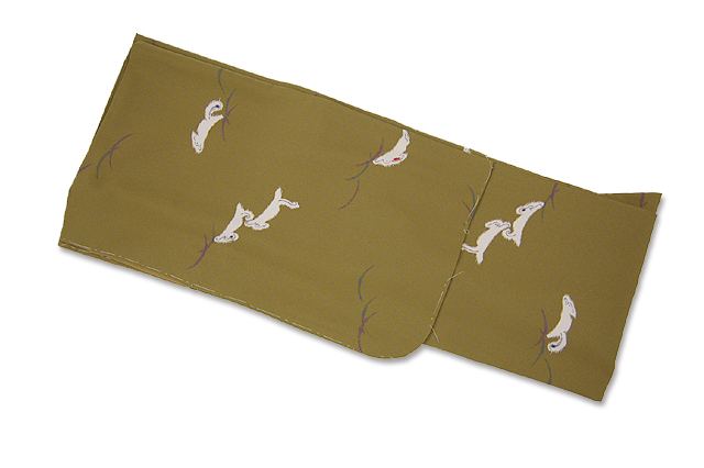 プレタ着物　仕立て上がり　洗える着物　撫松庵　Ａ-10