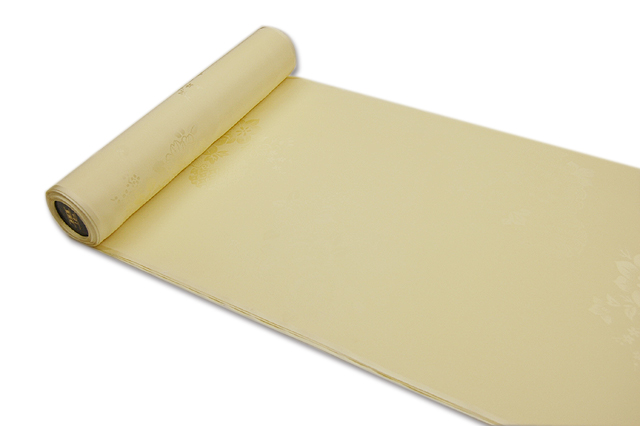 正絹長襦袢　反物　Ｊ-17