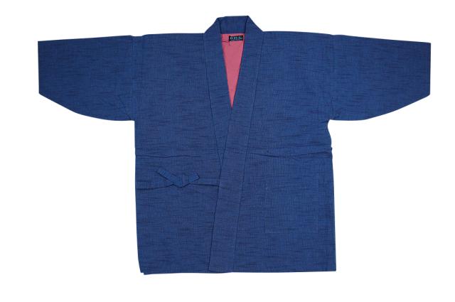 打ち合わせ はんてん 日本製 婦人作務衣式 綿入り半纏 はんてん・半天 2030 打ち合わせ はんてん 日本製 婦人作務衣式 綿入り半纏 はんてん・半天