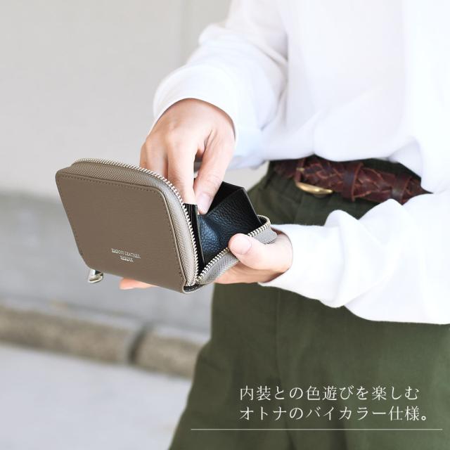 ミニ財布 じゃばら コンパクトウォレット 小銭入れ カード6枚 お札二