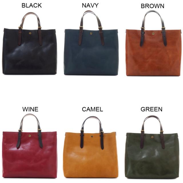 トートバッグ 本革 オイルヌメレザー 一枚革 A4 B4 alto アルト Less