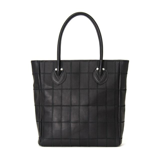 トートバッグ TRION トート縦型 DPC250 BLACK/ブラック グローブレザー PANEL A4 ノートPC 13インチ 本革 バッグ トート ファスナー付き YKK 持ち手 長め レザートート 革 メンズ レディース ユニセックス ビジネスバッグ ブランド トライオン グラブレザー パネル 送料無料