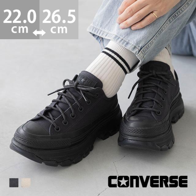 コンバース オールスターALL STAR TREKWAVE CS OX スニーカー レディース ローカット 厚底 converse 送料無料 クーポン対象外