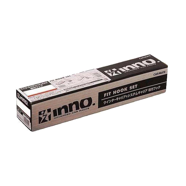INNO SU取付フック ルーフキャリア ベーシック取付フック Nワン(H24〜) 他 K424の通販はau PAY マーケット - ホットロードオートパーツ | au PAY マーケット－通販サイト
