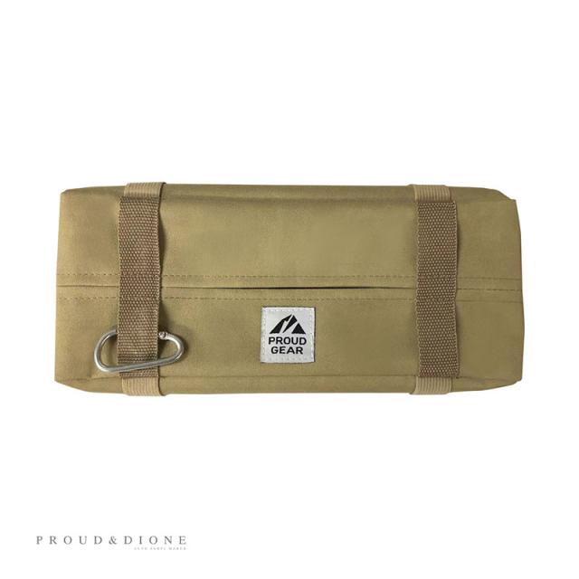 PROUD GEAR プラウドギア ティッシュカバー サングラスホルダー BOXティッシュ サンドカーキ カラビナ ベルト付き 収納 PGR-104の通販はau PAY マーケット - ホット ...