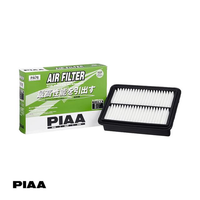 PIAA/ピア エアーフィルター 純正交換タイプ メンテナンス アクセラ/CX-3等 マツダ系 ドライタイプ(乾式) エンジン性能向上 PA76の通販はau PAY マーケット - ホット ...