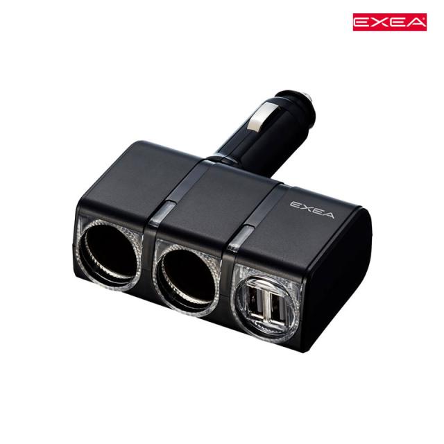 星光産業 USBバーチカルソケット 12V/24V車対応 トラック対応 5V 2.4A 2連 増設ソケット ドラレコ・ナビ等に EM-151の通販はau PAY マーケット - ホットロード ...