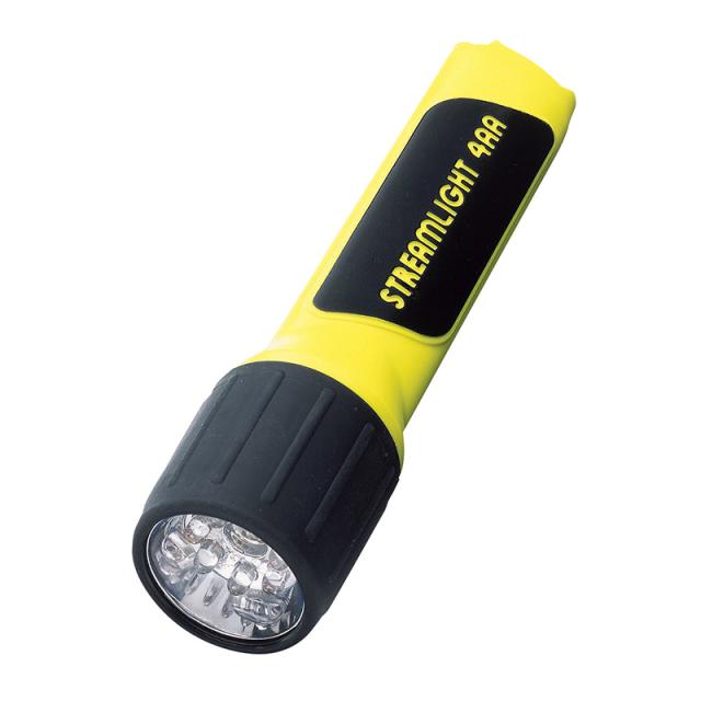 STREAMLIGHT(ストリームライト) プロポリマー4AA 7LED （イエロー） 電池付  68201
