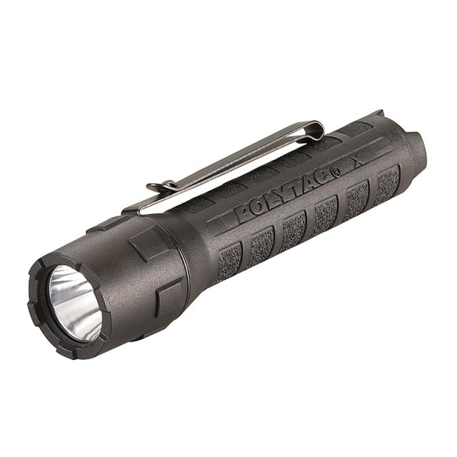 STREAMLIGHT(ストリームライト) ポリタックX ブラック CR123A  88600