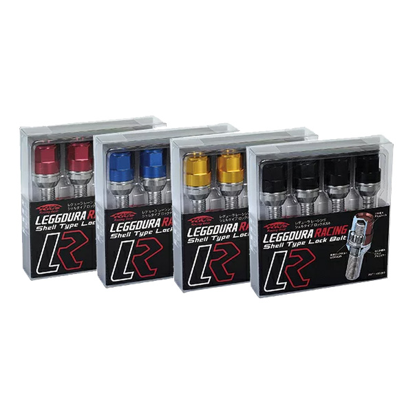 KYO-EI ロックボルト キックス レデューラレーシング シェルタイプボルト M14×P1.5 R14球面 4個入 ブラック KIL8035Kの通販はau PAY マーケット - ホット ...