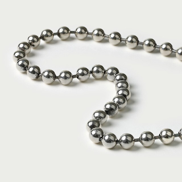 ネックレス メンズ レディース シルバー925 チェーン 太め 幅5mm ネックレス メンズ レディース シルバー925 チェーン 太め 幅5mm