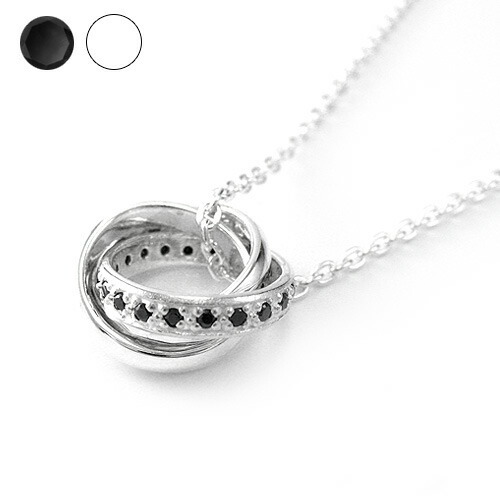 3リングジルコニアペンダント (トップのみ) ネックレス メンズ シルバー925 アクセサリー Binich 20代 30代 40代 50代 プレゼント 男性用 アクセサリー bap-1140 ...