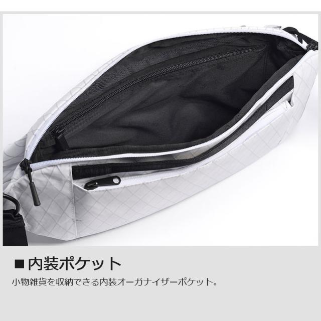 送料無料 エース (ace.)  クロスリングX ボディバッグ 68037 スリングバッグ ショルダーバッグ 10.1inch タブレット対応 撥水 斜めがけ 抗菌 通勤 旅行 エースジーン