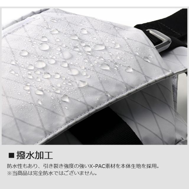 送料無料 エース (ace.)  クロスリングX ボディバッグ 68037 スリングバッグ ショルダーバッグ 10.1inch タブレット対応 撥水 斜めがけ 抗菌 通勤 旅行 エースジーン