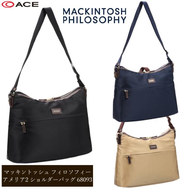【新商品】【送料無料】ace.／エース マッキントッシュ フィロソフィーアメリア2 ショルダーバッグ 68093 MACKINTOSH PHILOSOPHY