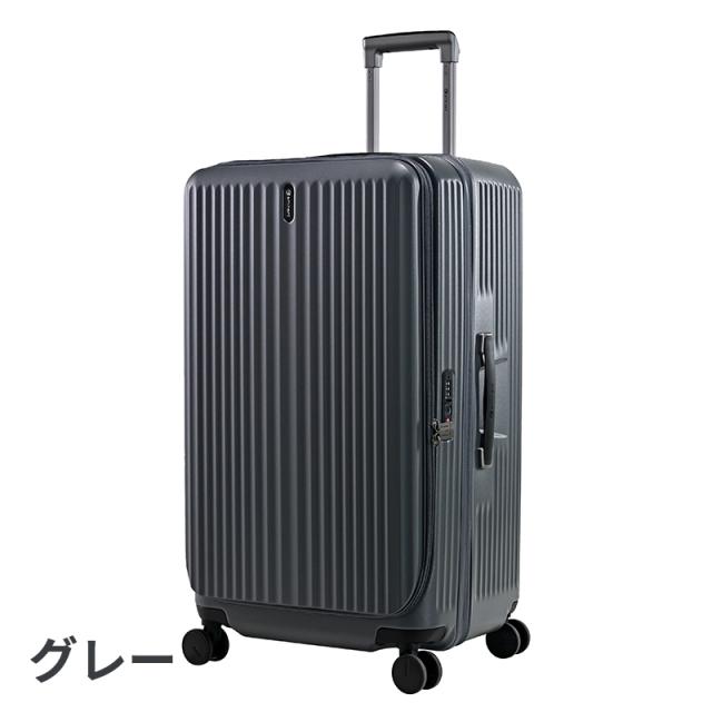 HIDEO WAKAMATSU EMINENT リッド 新シボ2 ボックスタイプ スーツケース