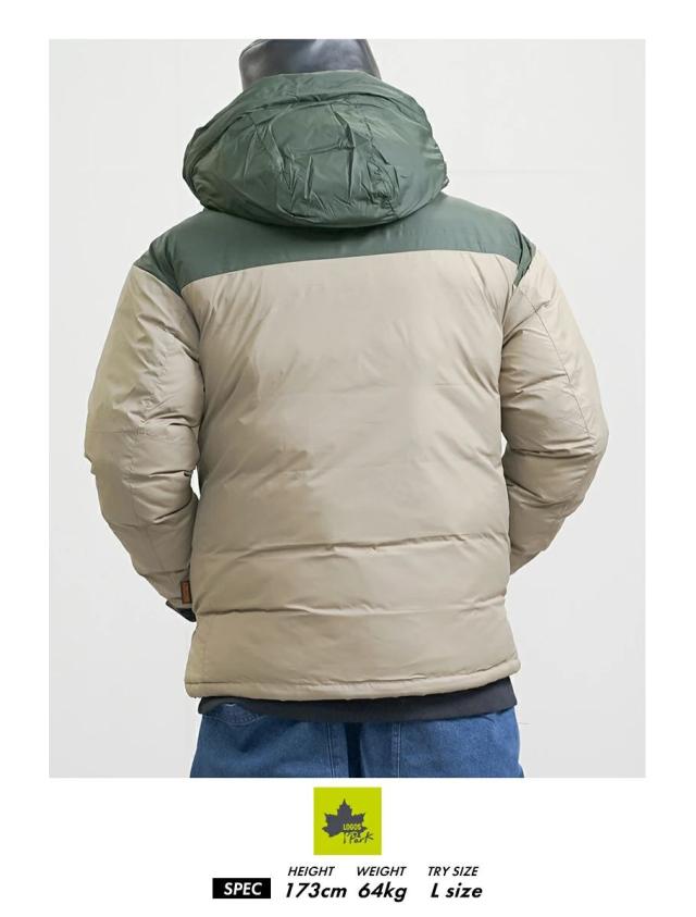 LOGOS PARK ロゴス パーク 中綿ダウンジャケット メンズ アウター