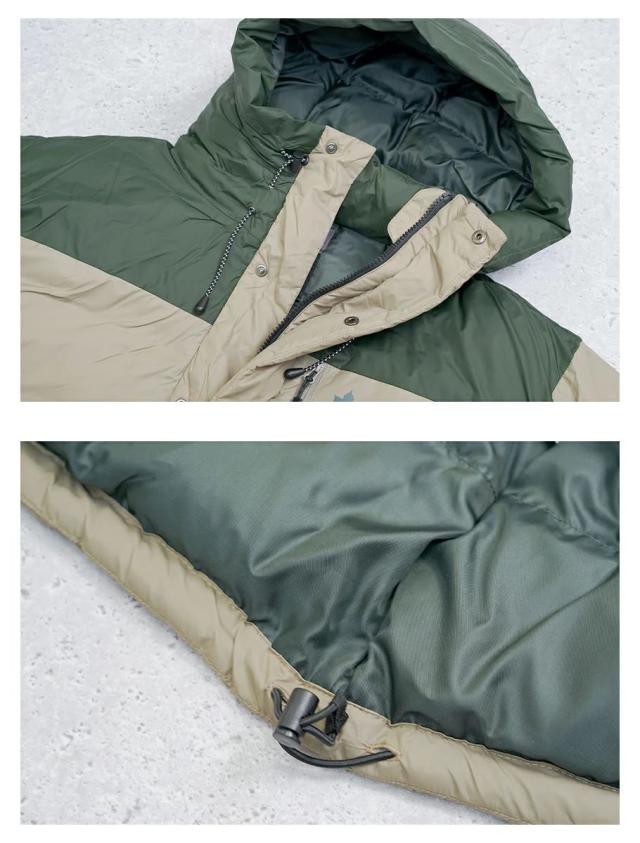 LOGOS PARK ロゴス パーク 中綿ダウンジャケット メンズ アウター