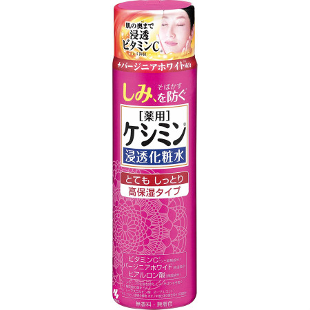 ケシミン浸透化粧水 とてもしっとり 高保湿タイプ 160ml 【10個セット】【お取り寄せ】(4987072050477-10)(4987072050477-10)