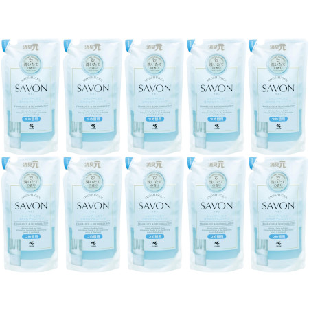 消臭元SAVON つめ替用 シャンプーしたてほのかなブルーソープ 400ml【10個セット】(4987072087565-10)の通販はau PAY マーケット - ベストHBI | au ...
