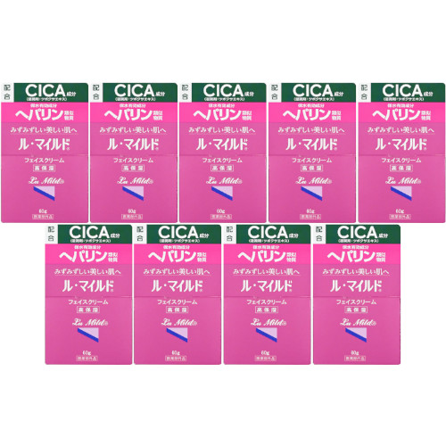 ル・マイルド フェイスクリーム 60g【9個セット】(4987286418186-9)