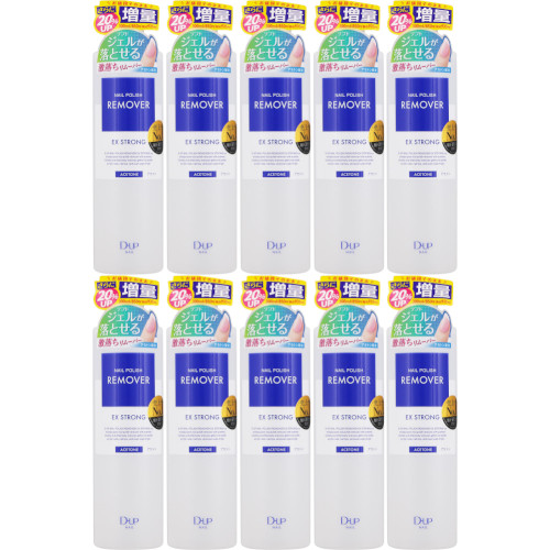 ディーネイルス ネイルポリッシュリムーバーＥＸ 300ml【10個セット】(4946324016005-10)