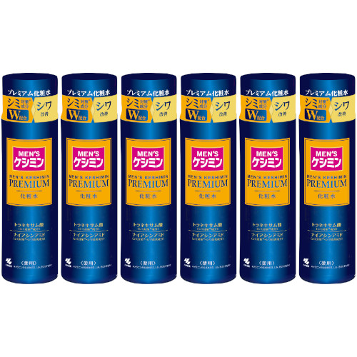 メンズケシミンプレミアム化粧水 160ml【6個セット】(4987072088968-6)
